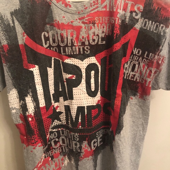 Tapout Shirts | Tapout Mps Mens Graphic Tee Tap Out Mma Ufc | Poshmark